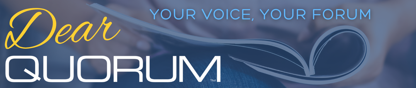 Dear Quorum | Washington Metropolitan Chapter Community Associations Institute